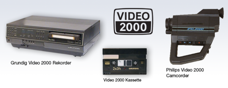 Video 2000 digitalisieren - Professionelle Rettung Ihrer alten Videos